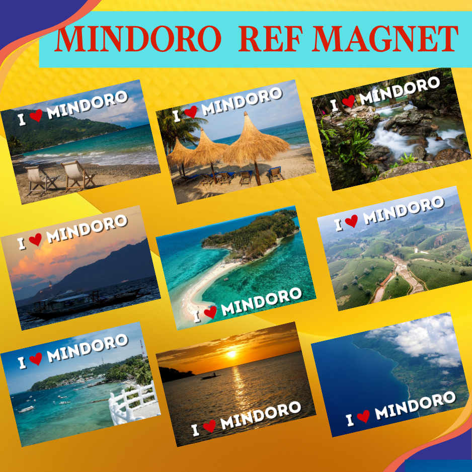 Mindoro Ref Magnet Top Countries Collectibles Premium Quality I LOVE ...