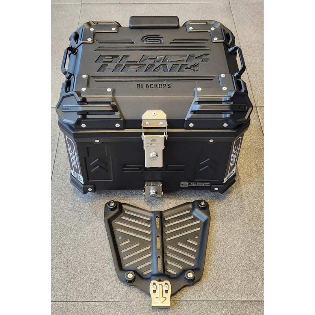 SEC Black hawk topbox 45 Liters | Shopee Philippines