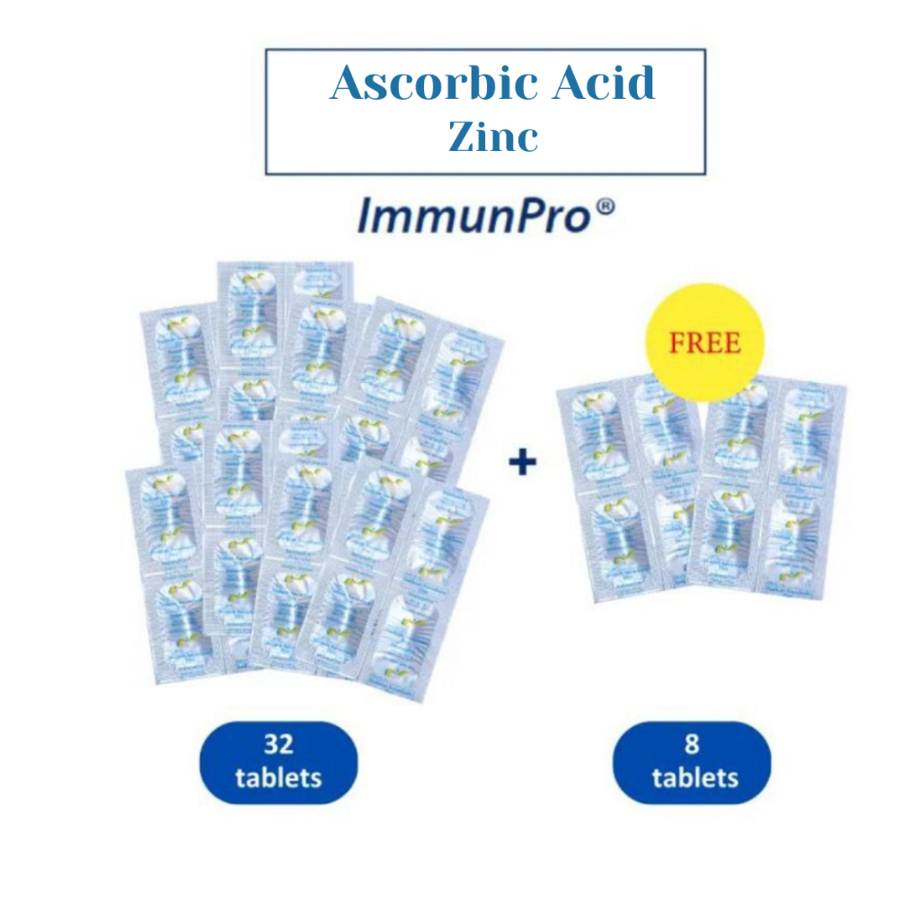 Unilab SULIT PROMO: Buy ImmunPro 32 Tablets, Get Free 8 Tablets ...
