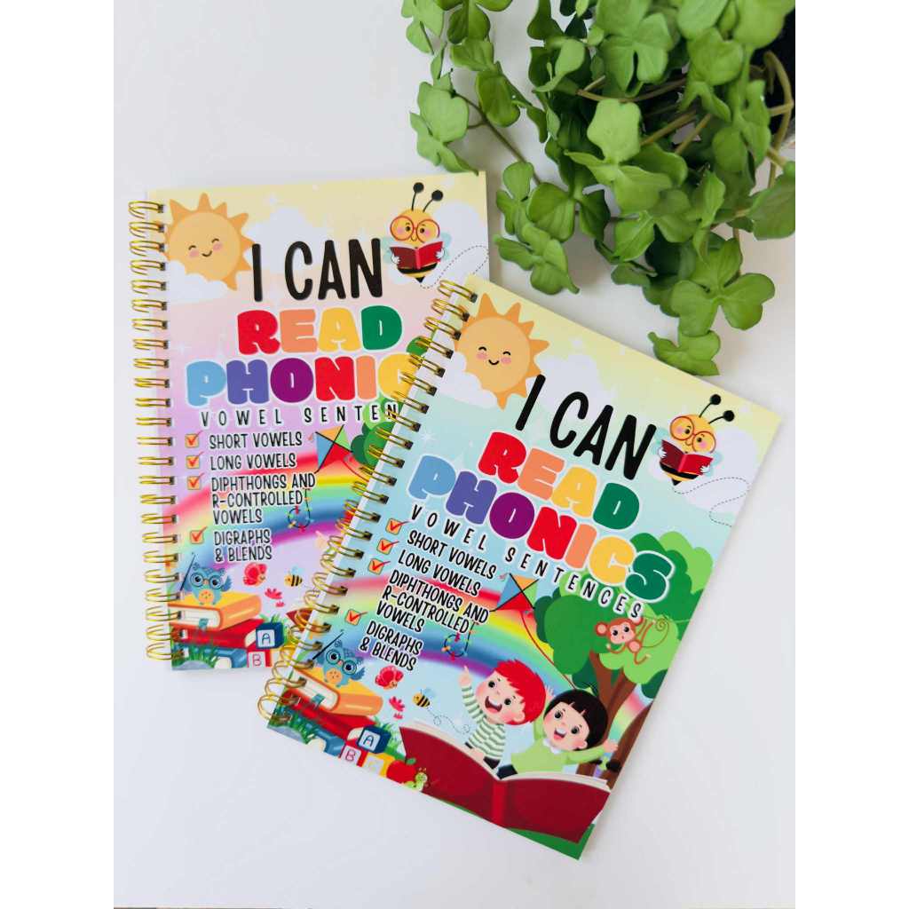 I Can Read Phonics Vowel Sentences Book for Kids – Early Reading ...