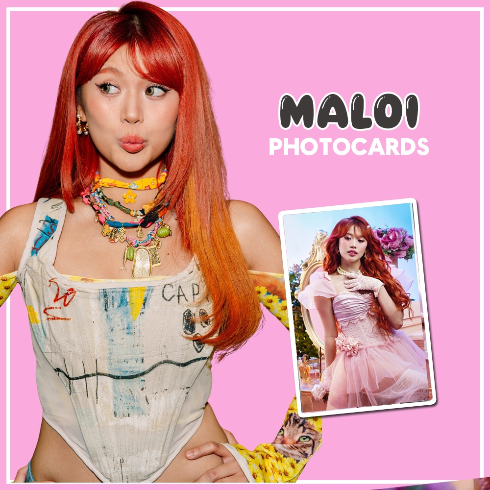 BINI Maloi Ricalde 10 PCS. Photocards / Lomocards Customized ...