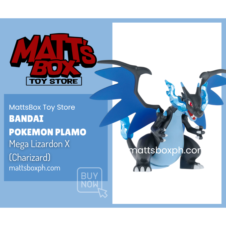 [1025] Pokemon Plamo Collection 36 Select Series Mega Lizardon X ...