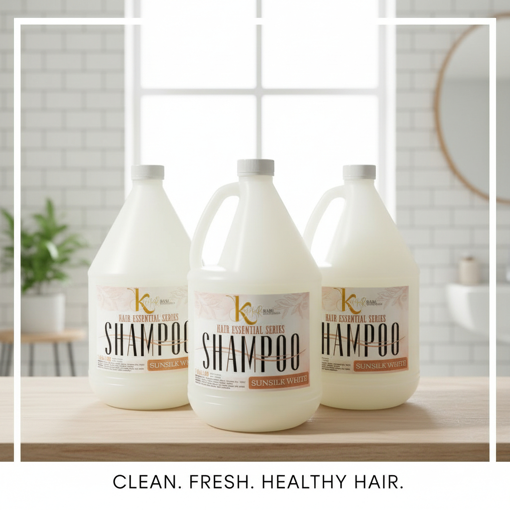 1 GALLON BARE ESSENTIALS SHAMPOO | Shopee Philippines