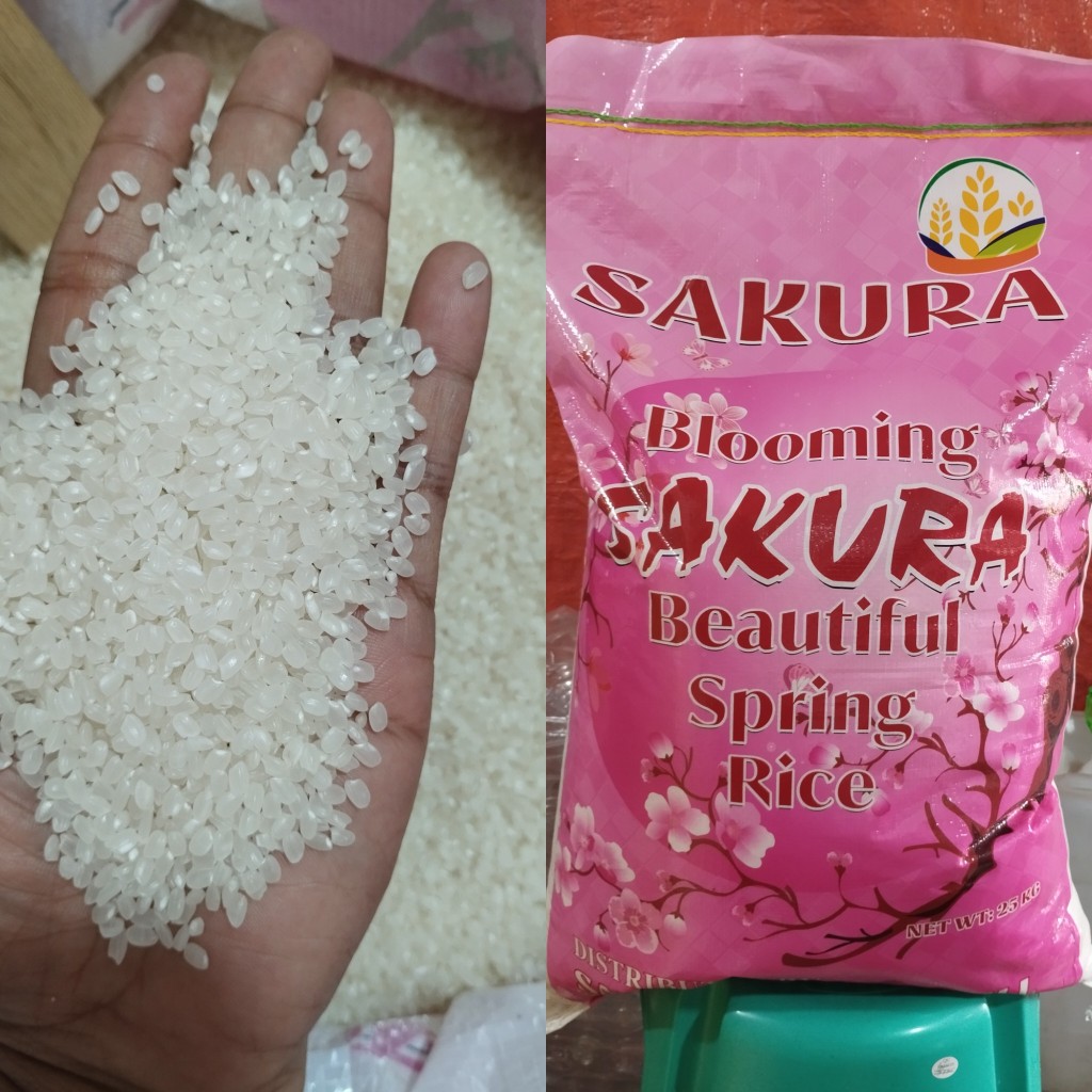 BLOOMING SAKURA JAPANESE RICE 5KG | Shopee Philippines