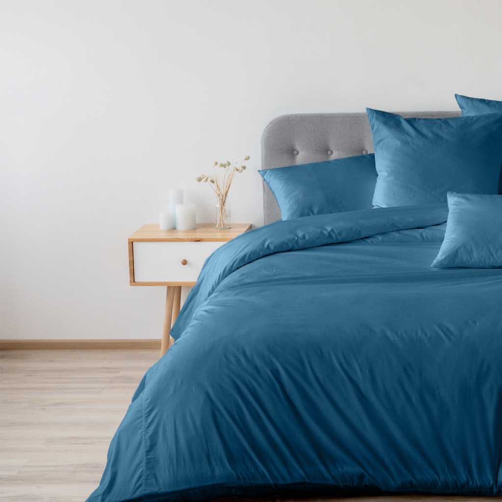 Soft Sewn 3-in-1 Duvet Cover Set | Microfiber with Zipper Closure ...