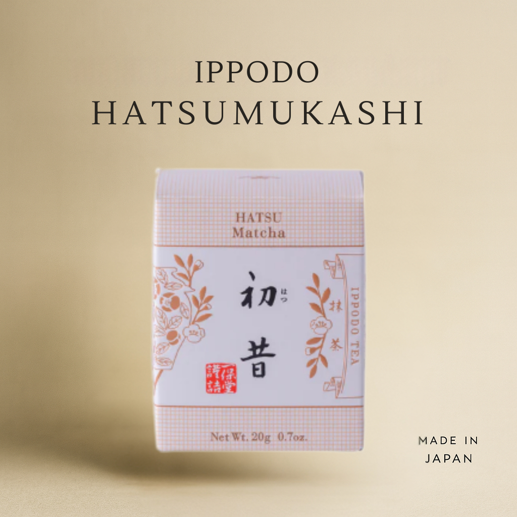 IPPODO TEA Matcha Powder HATSUMUKASHI 20g box 【Direct from Japan ...
