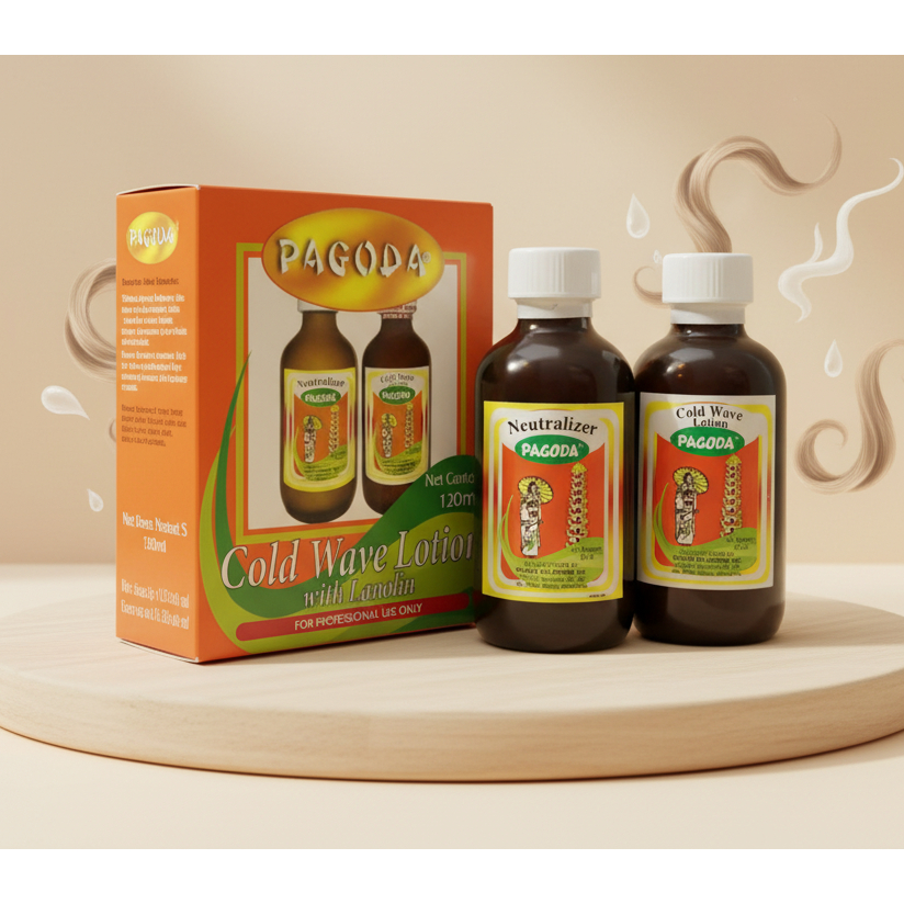 Pagoda Perming (Cold Wave) 60ml / 120ml (2 in 1 set) | Shopee Philippines