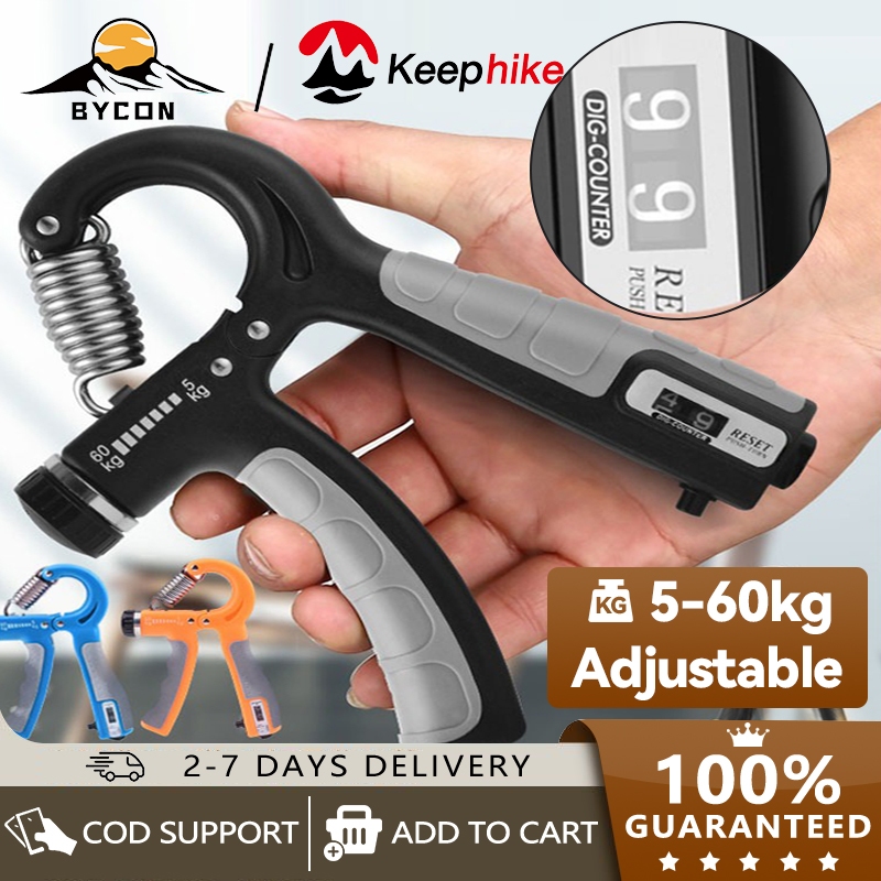 Countabl Adjustable Resistance Hand Grip Hand Gripper With Counter Grip ...