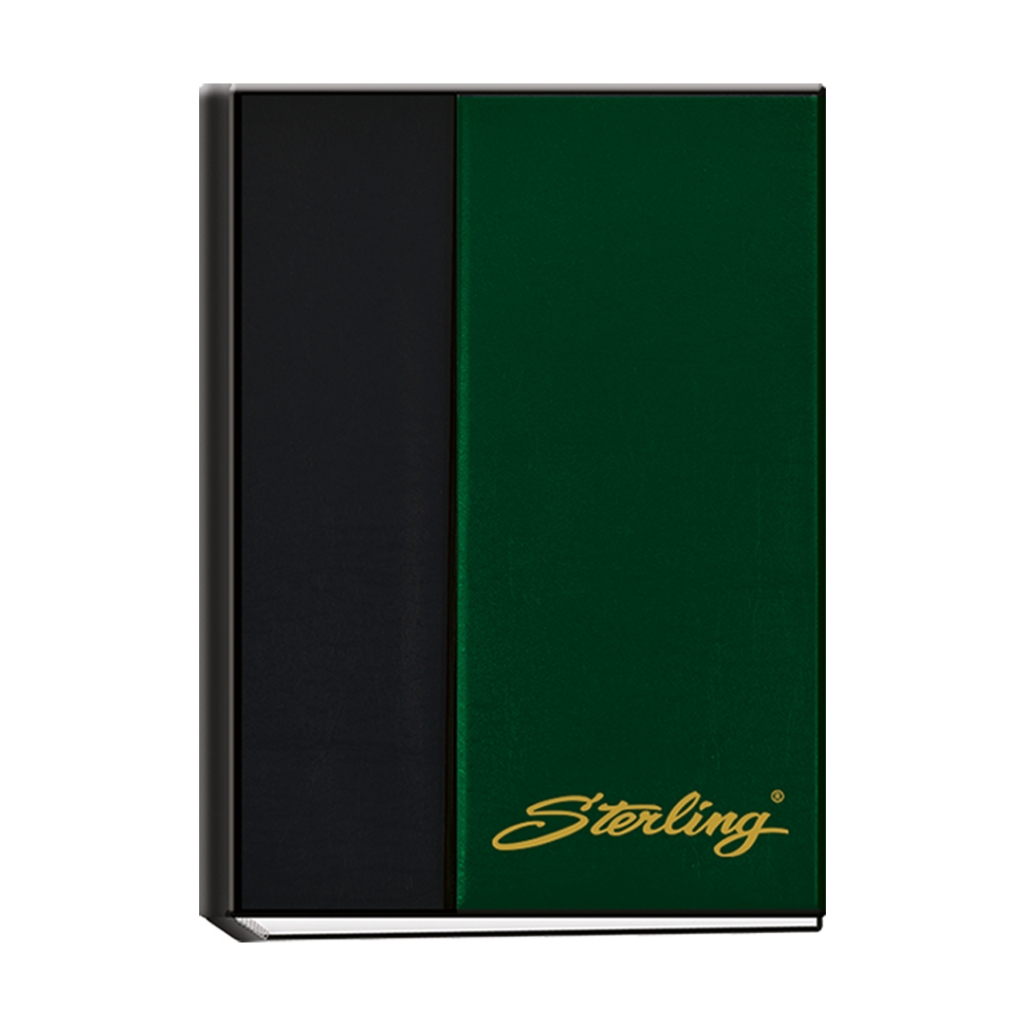 Sterling New Leatherette Clip Binder Notebook 685 Random Design 144 ...