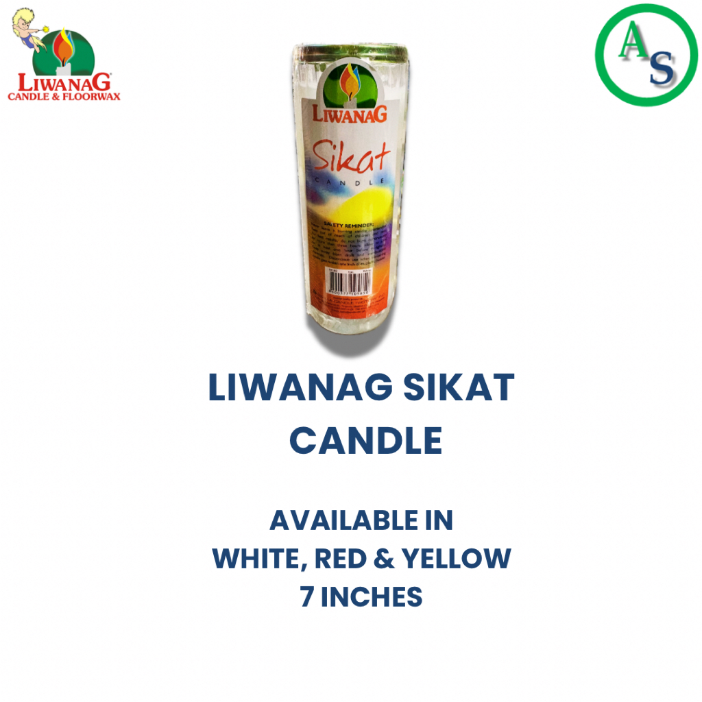 Liwanag Candle Sikat | Shopee Philippines