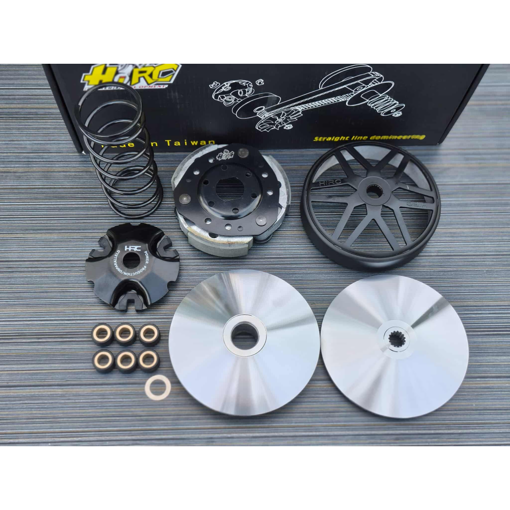 HIRC V4 CVT SET FOR AEROX / NMAX ALL VERSON. | Shopee Philippines