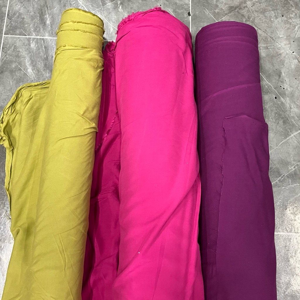 Challis Fabric 60” (Per Yard) | Shopee Philippines
