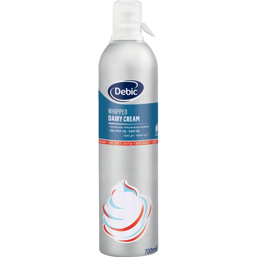Debic Whipped Cream Spray 700ml (May 2026 Expiry Date) | Shopee Philippines