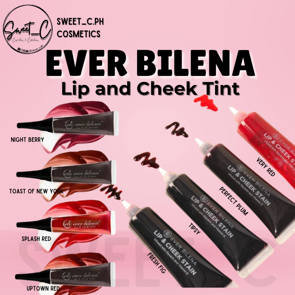 Ever Bilena Liptint - Lip and Cheek Stain | Shopee Philippines