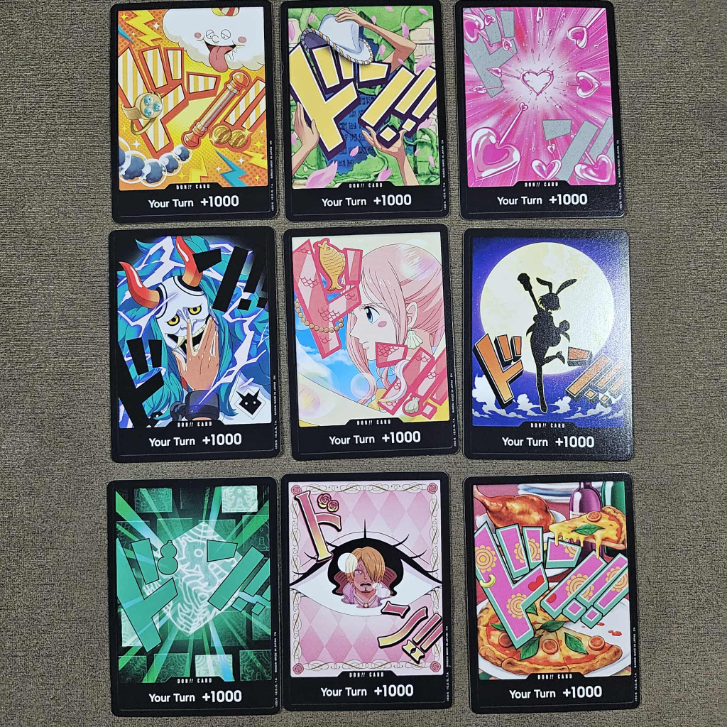 One Piece TCG ENGLISH PRB02 Don!! cards | Shopee Philippines