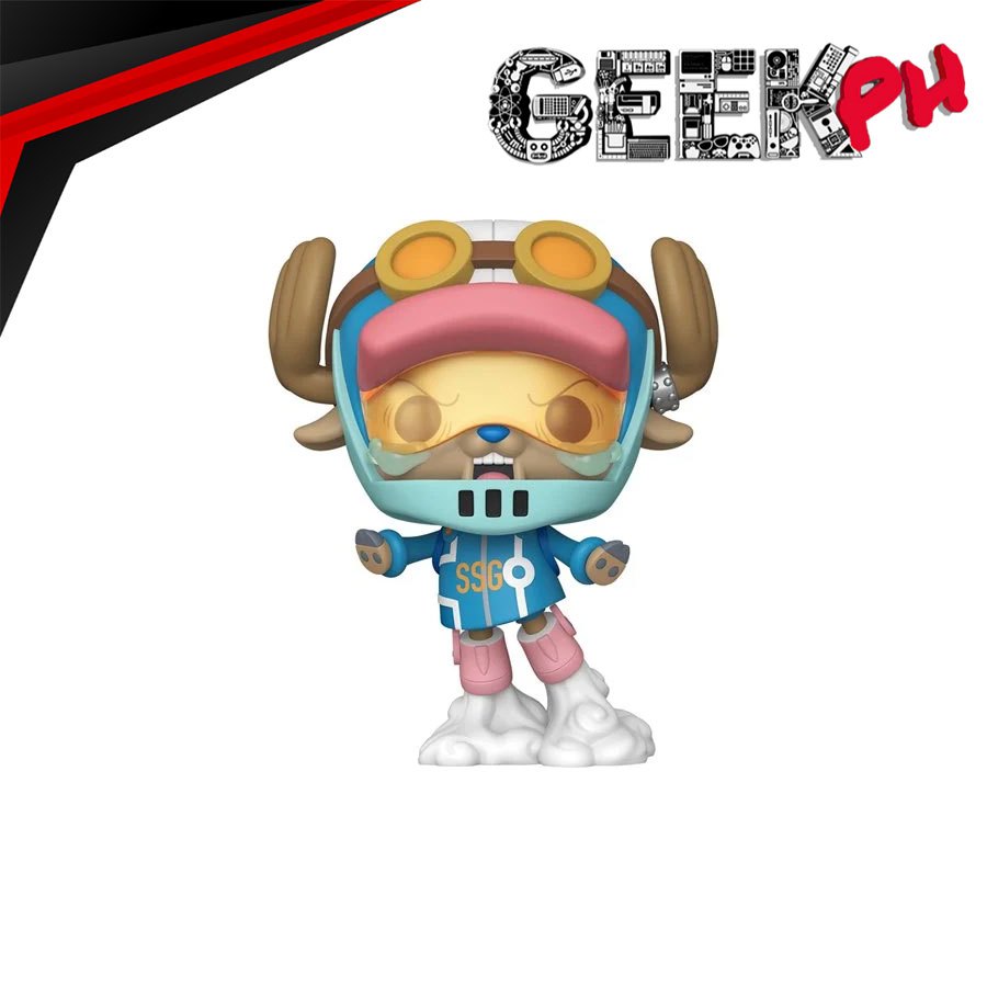 Funko One Piece Egghead Island Tony Tony Chopper Funko Pop! Vinyl ...