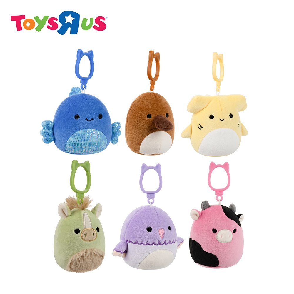 Squishmallows 3.5-Inch Clip-On Stuffed Toy | Shopee Philippines