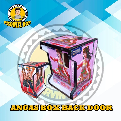 ANGAS BOX VERSION 2 NEW STICKER DESIGN COATED BACKDOOR | Shopee Philippines
