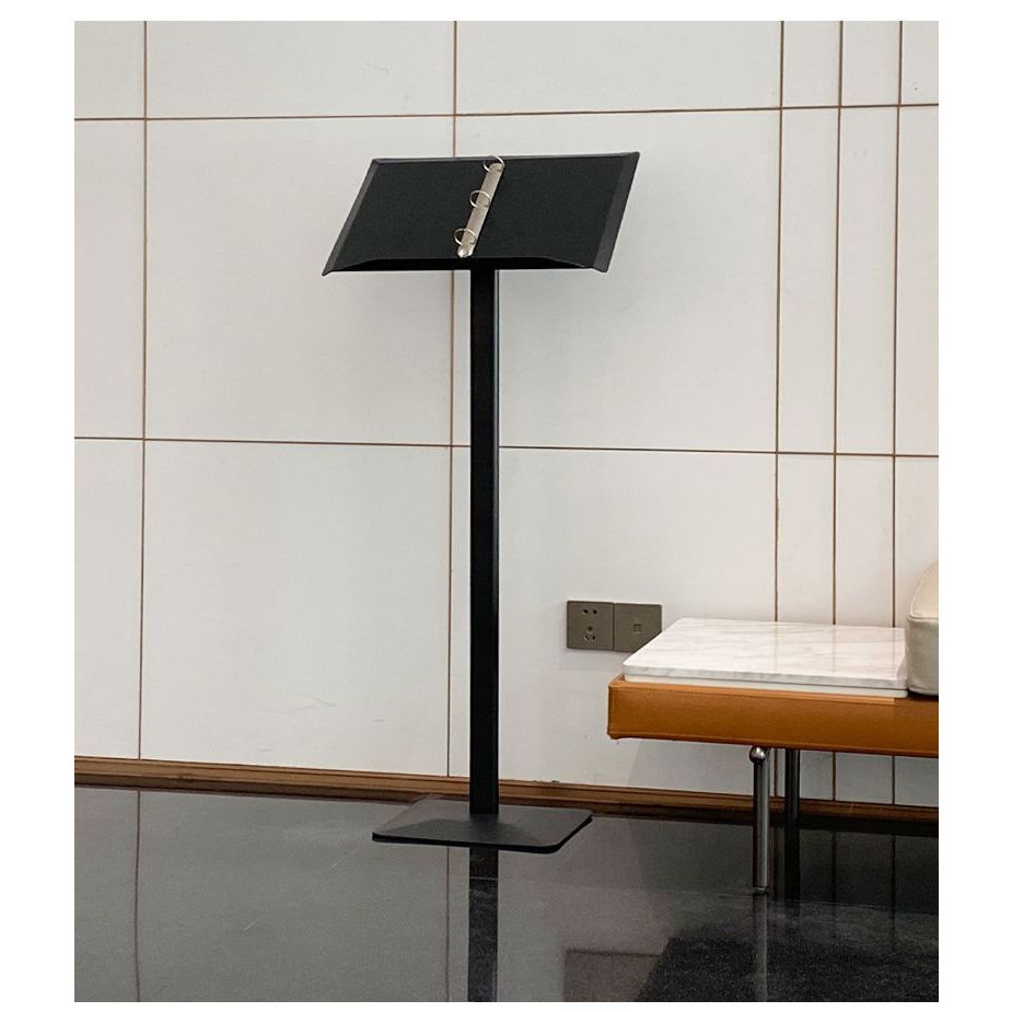 Restaurant entrance flip menu display stand real estate sales office ...