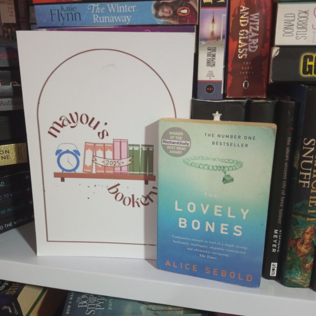 The Lovely Bones - Alice Sebold ( PB ) | Shopee Philippines