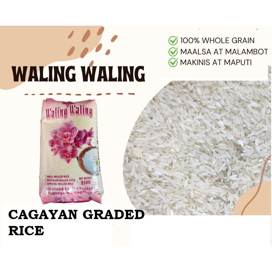 Shop rice sinandomeng 25kg for Sale on Shopee Philippines