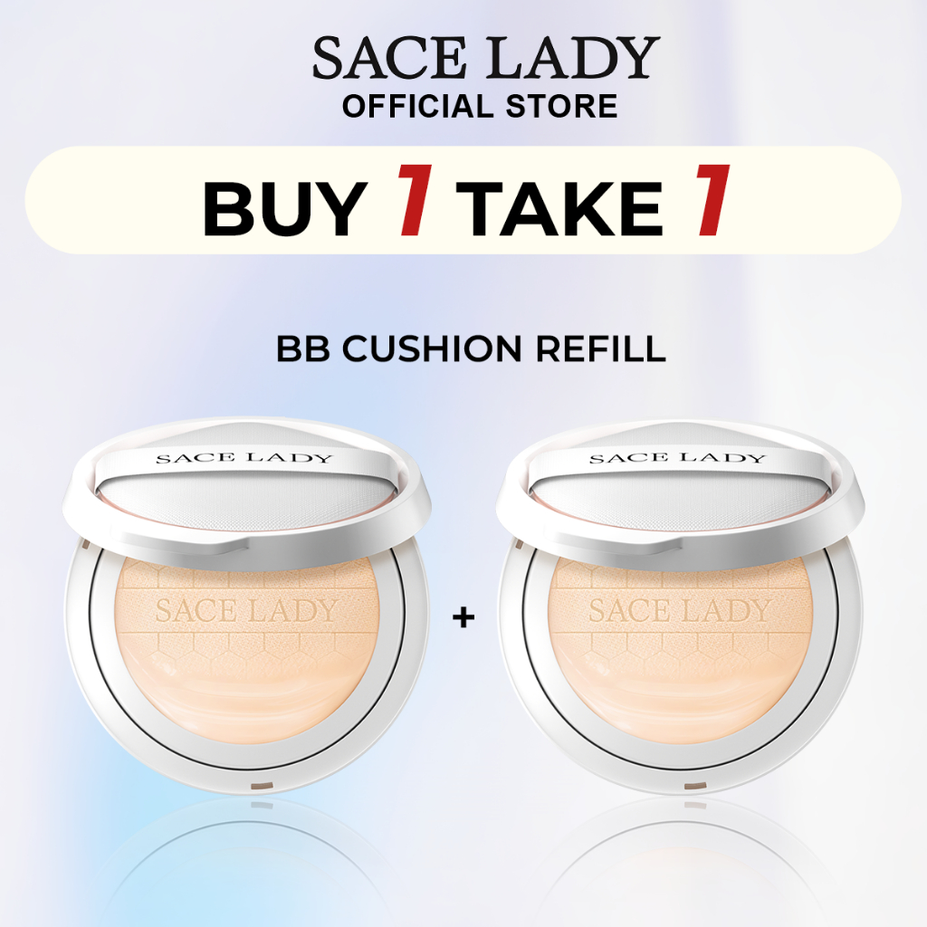 SACE LADY Cushion Foundation Matte Oil Control Waterproof SPF 30/PA ...