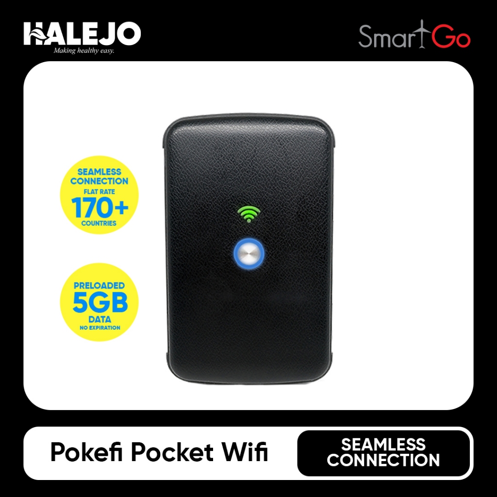 SmartGo POKEFi Latest Version W 170 Plus Countries Type C With Pre Load ...