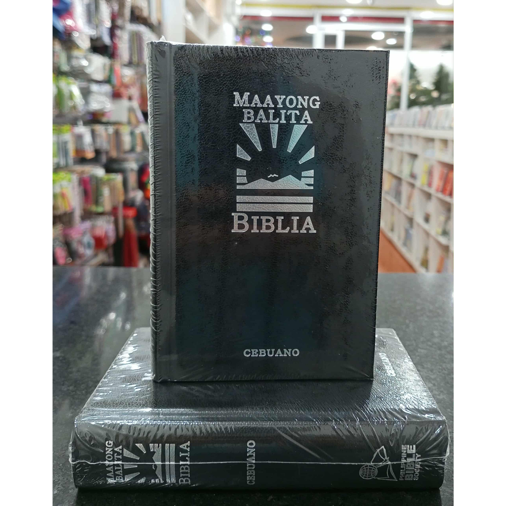 Maayong Balita Biblia Cebuano Compact Hardbound w/o Thumb Index(rcpv ...