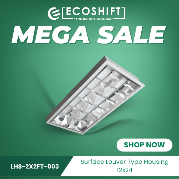 Surface Louver Type Housing 12x24 | Shopee Philippines