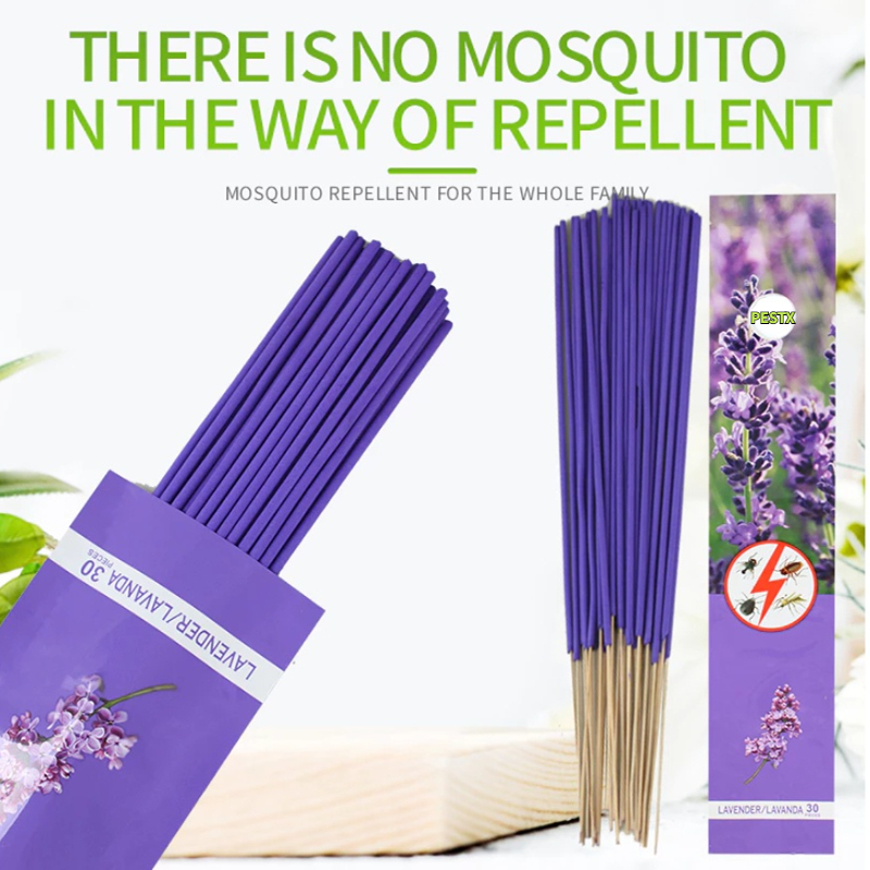 PESTX Strong Outdoor Mosquito Repellent Incense Sticks incense for ...