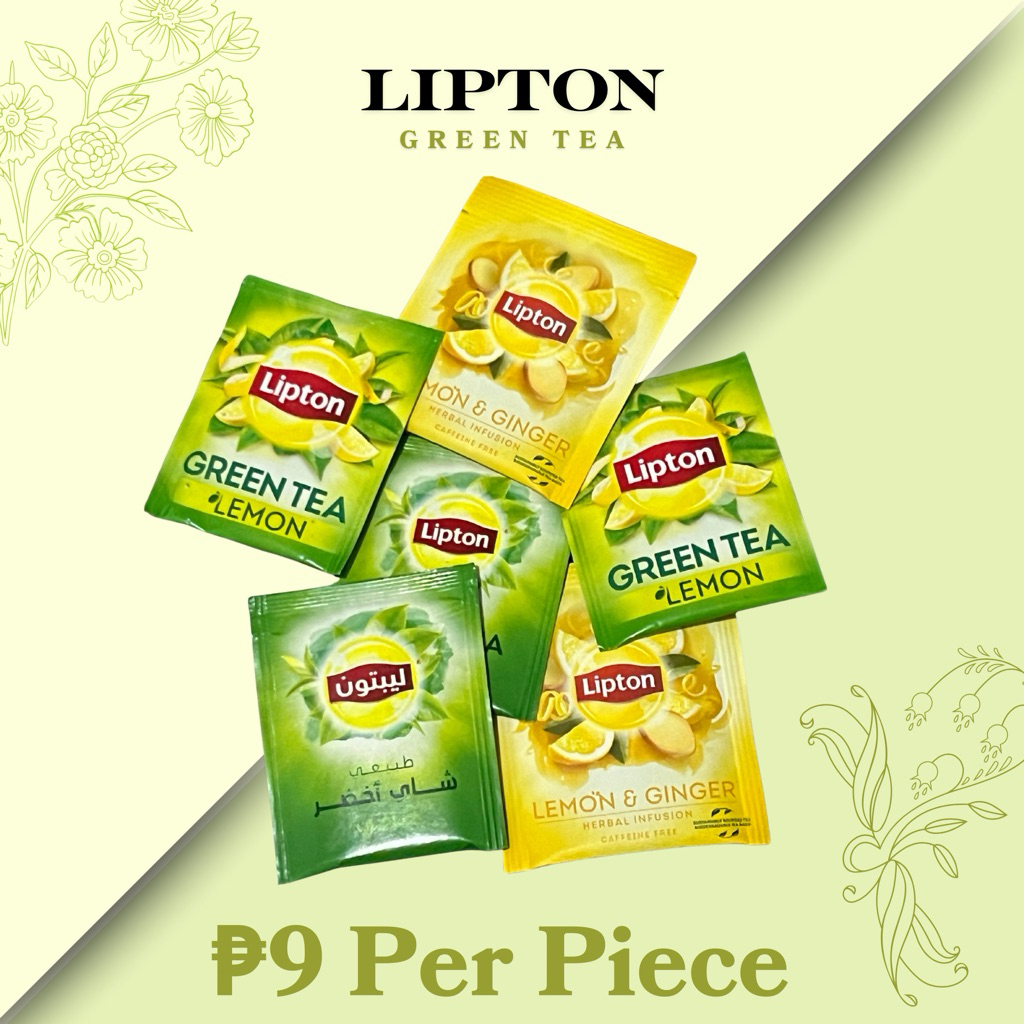 Lipton Green Tea Per Sachet | Shopee Philippines