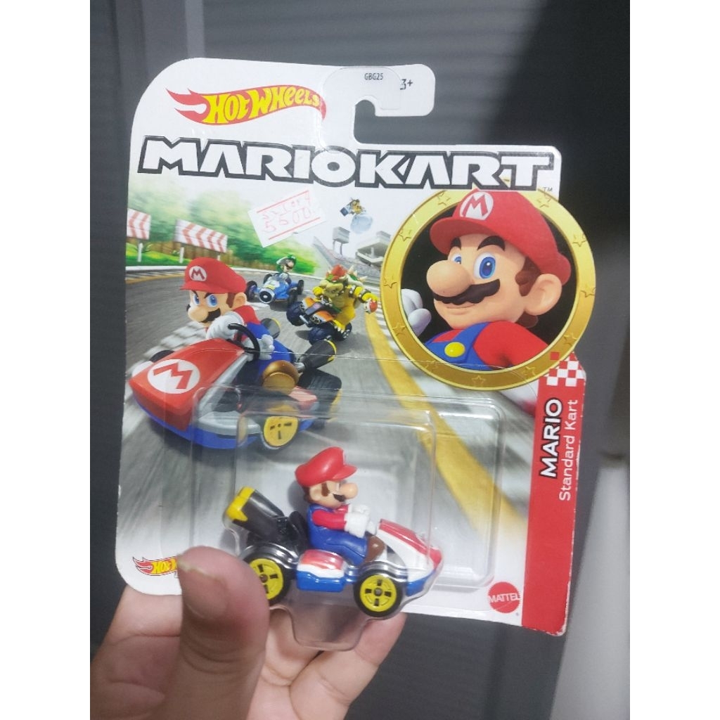 mario cart supermario toys hotwheels | Shopee Philippines
