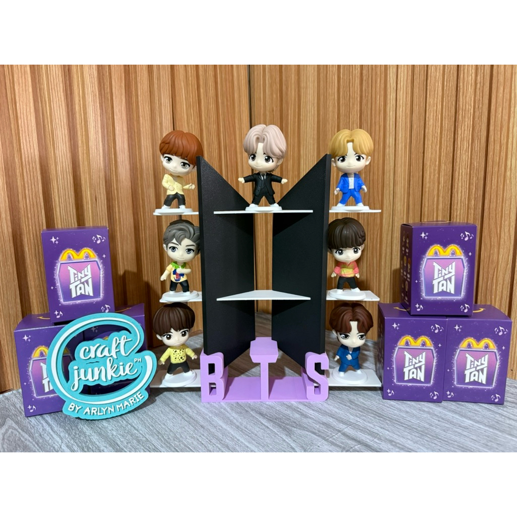 TinyTan Standee / BTS standee Mcdo Tinytan | Shopee Philippines