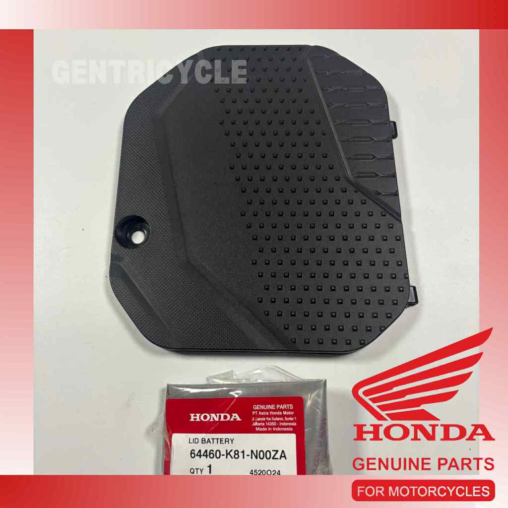 Honda Genuine Battery Cover Lid(Click 125i/150i V1 V2 V3) | Shopee ...