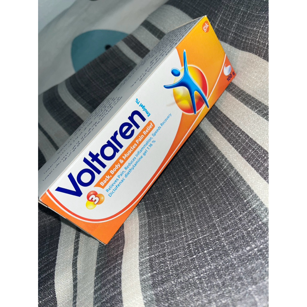 Voltaren Emulgel 1% (100grams) | Shopee Philippines
