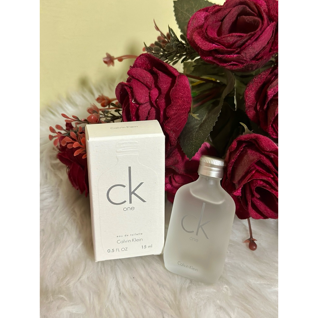 Mini CK One EDT 15ML | Shopee Philippines