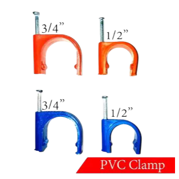 pvc clamp 1/2 - Best Prices and Online Promos - May 2026 | Shopee ...