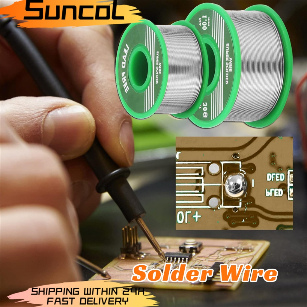 20/100G Solder Wire Lighter Soldering Tin Wire for Electronics ...