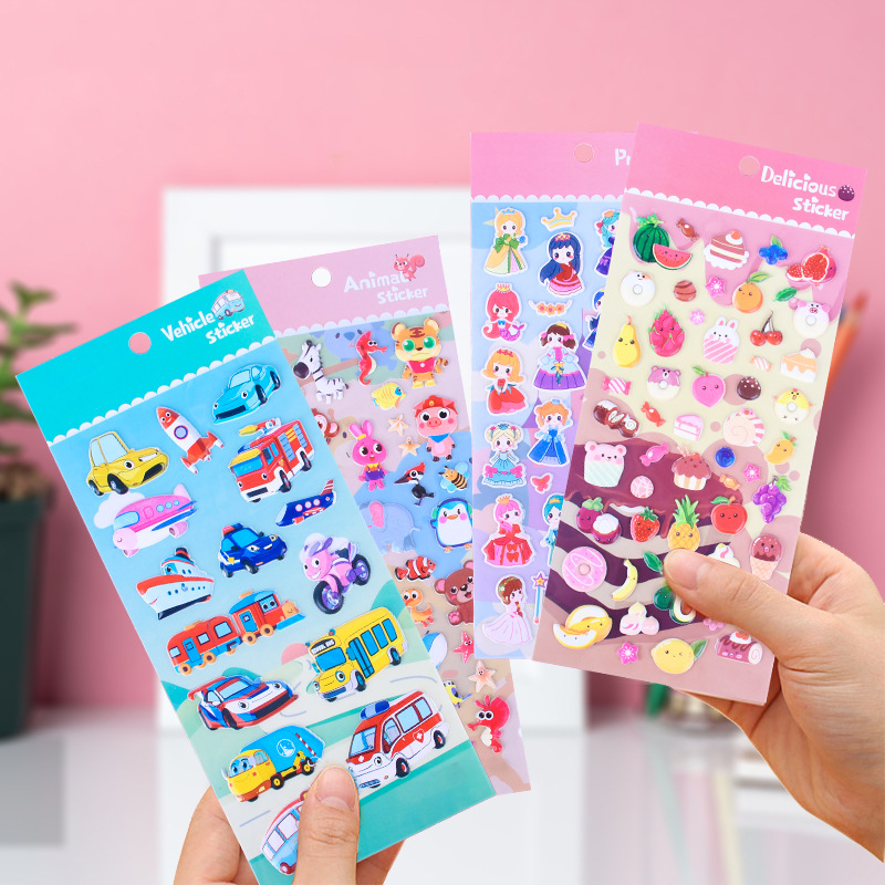 20PCS Cute Guka Stickers Cartoon Stickers Children's Stickers DIY ...