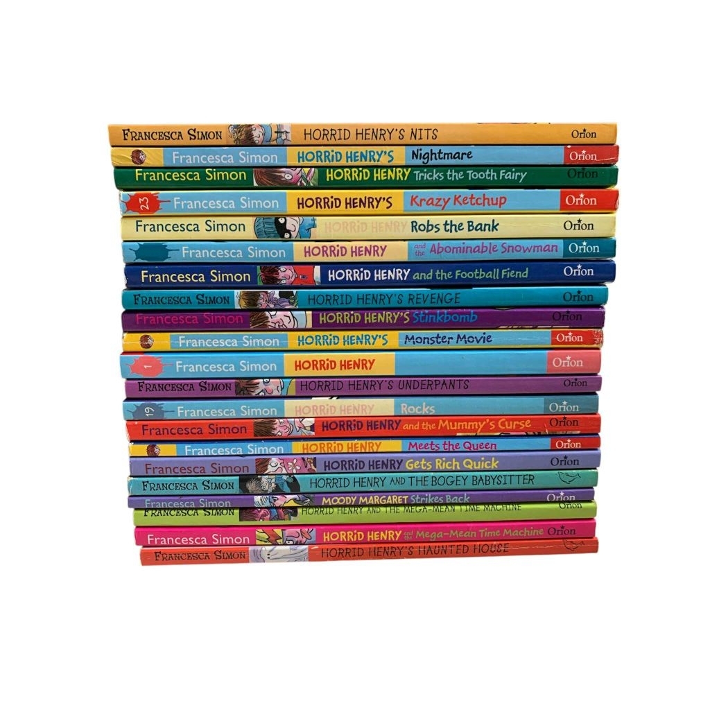 HORRID HENRY by Francesca Simon | Shopee Philippines