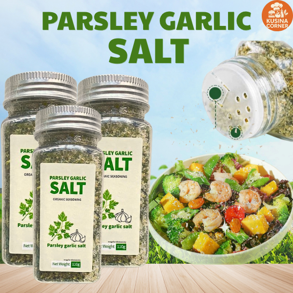 Parsley Garlic Salt Seasoning| KUSINA CORNER | Chef's Choice, Garlic ...