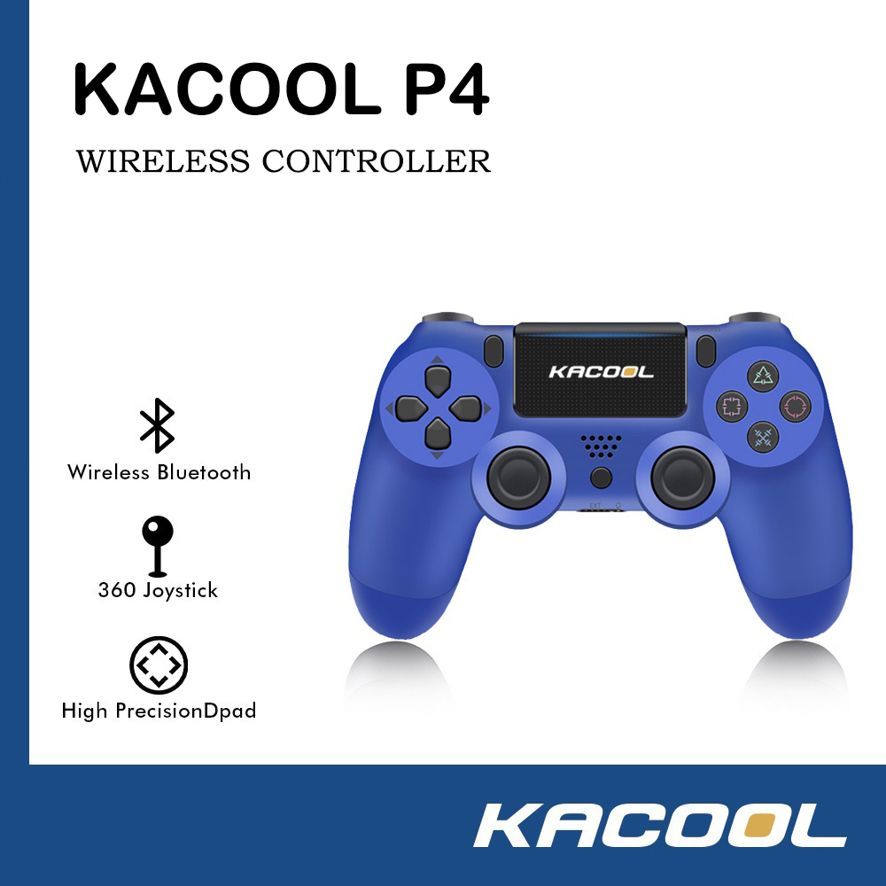 KACOOL P4 Esports Controller - 360° Joystick, High-Precision D-Pad, 2 ...