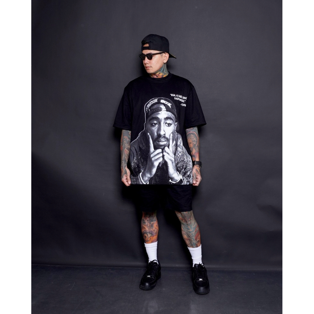 TUPAC "Unseen Apparel" | Shopee Philippines