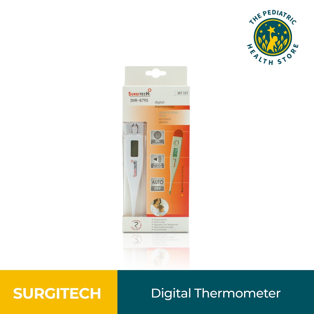 Surgitech Digital Thermometer | Shopee Philippines