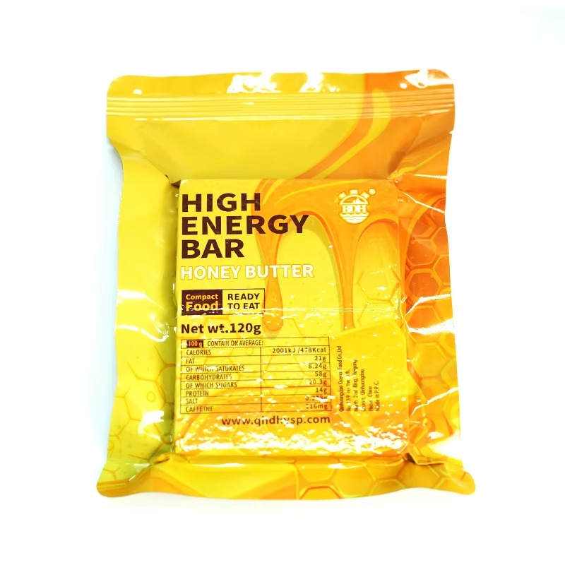High Energy Sweet Taste for Emergency Food | Honey Butter Flavor Crispy ...
