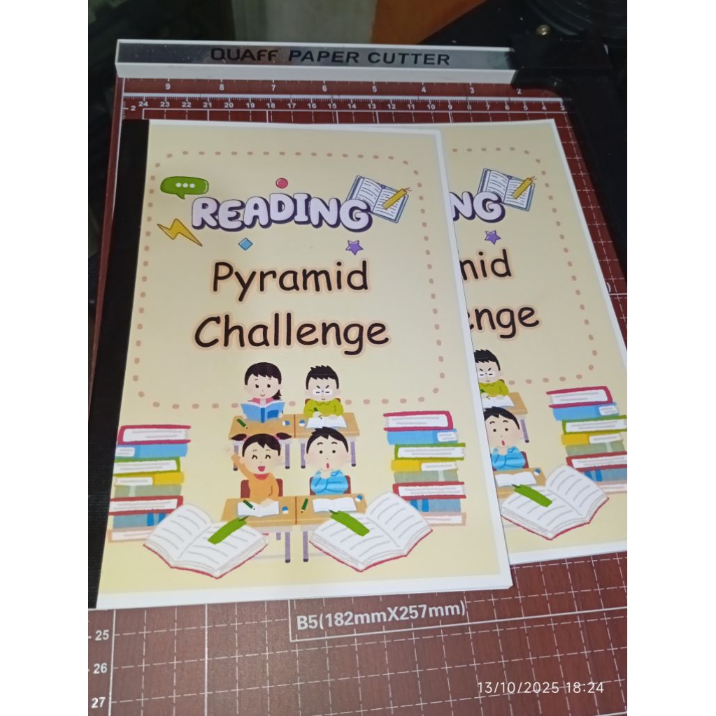 Reading Pyramid Challenge | Shopee Philippines