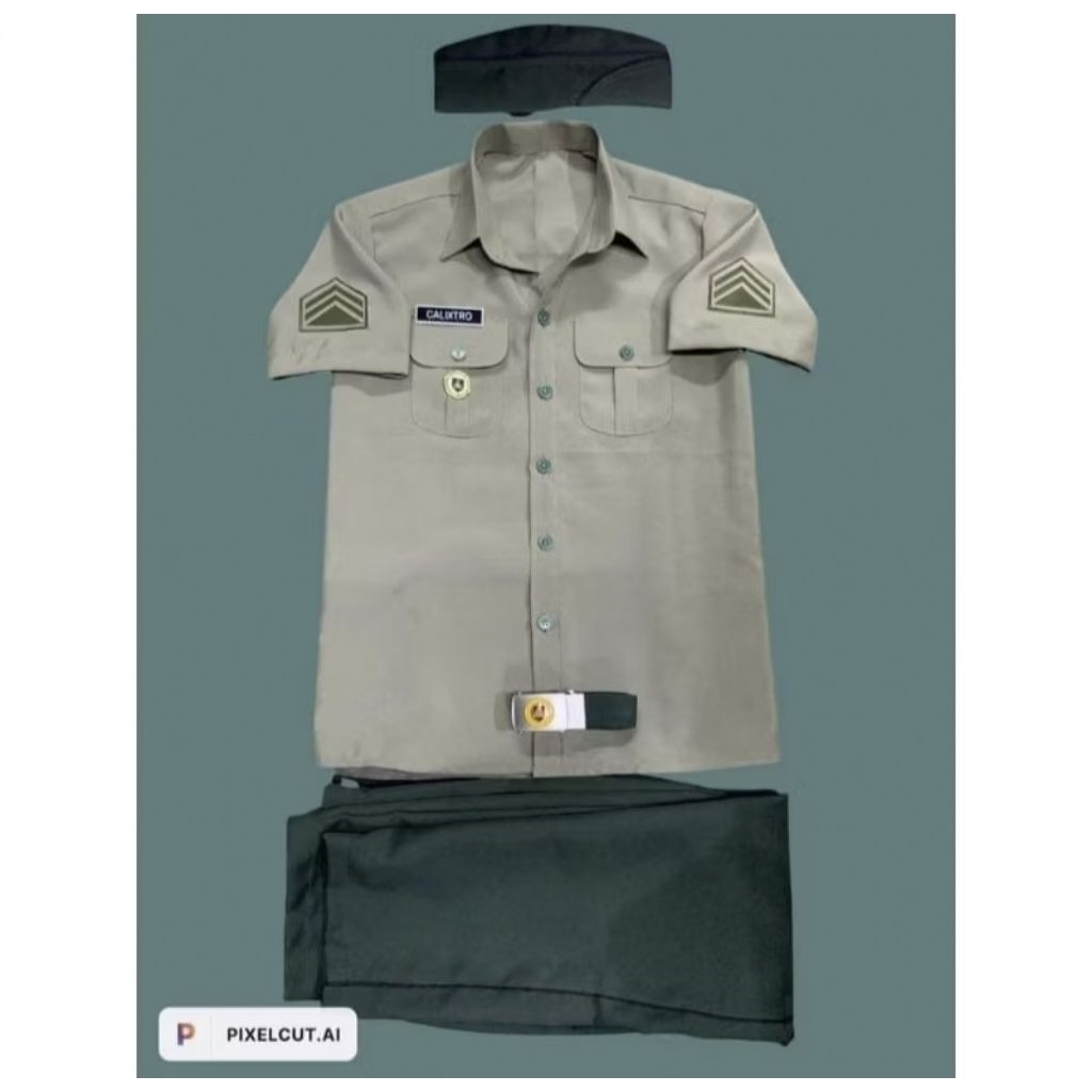 GOA SET UNIFORM FOR SCHOOLING | Shopee Philippines
