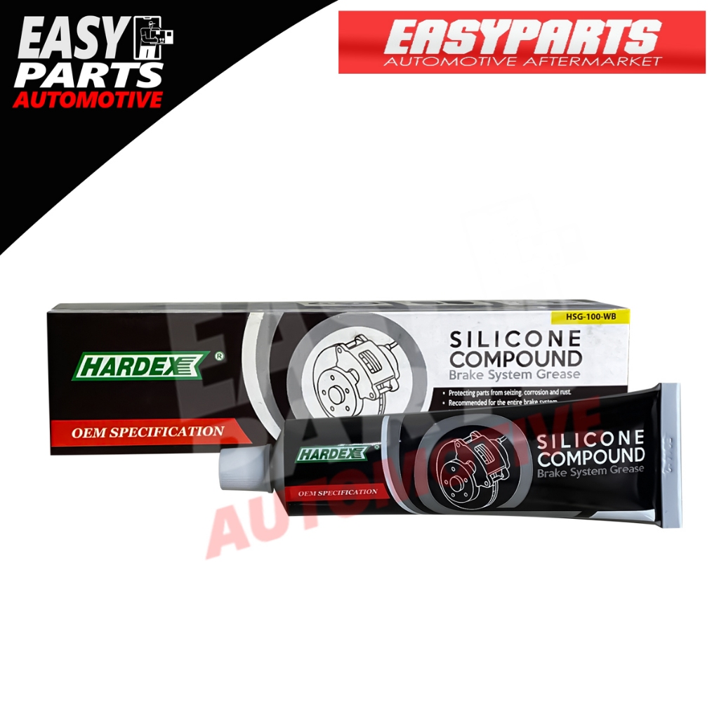 Hardex Silicone Compound Brake System Grease 85g | Shopee Philippines