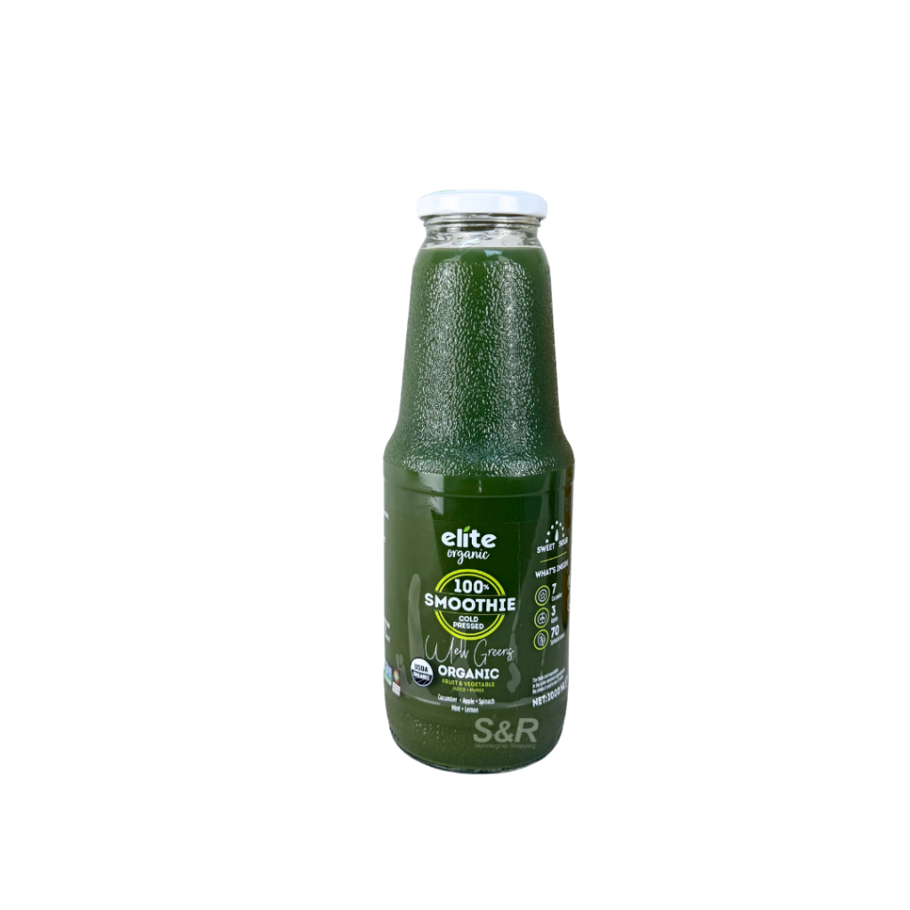 Elite Organic Well Greens Smoothie 1L | Shopee Philippines