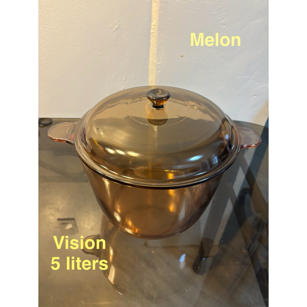 vision cookware 5 liters (melon) | Shopee Philippines